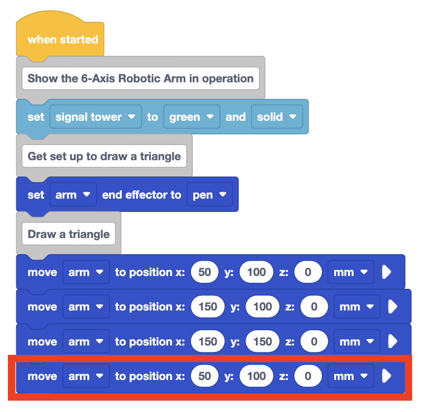 Unit 5 Coding Shapes Lesson 2 Drawing A Triangle Vex Education
